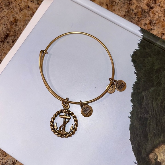 Alex and Ani | Jewelry | Alex And Ani Anchor Bracelet | Poshmark